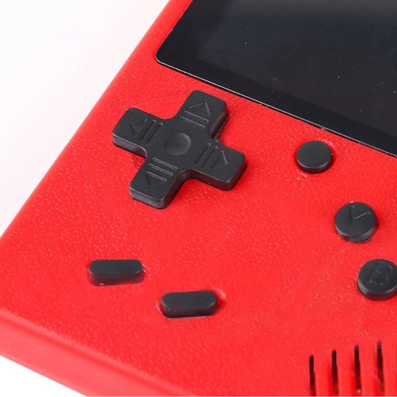 Video Games & Consoles | New Gameboy Handheld 40 Classic Games In 1 Red ...